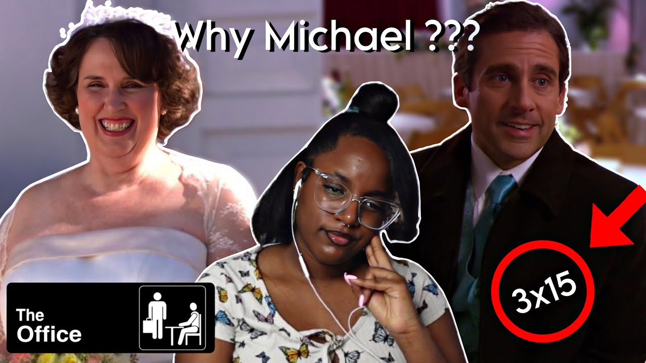 I'm sooooo over Michael Scott | First Time Reacting To The Office 3x15 ...