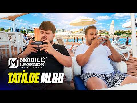 EN YAKIN ARKADAŞIMLA TATİLDE MLBB ŞEKLİ
