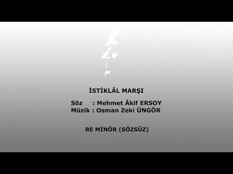 Re Minör sözsüz İstiklal Marşı