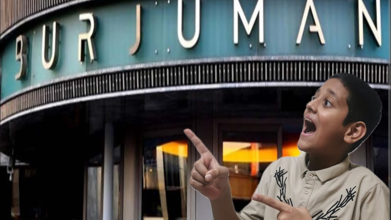 To the Burjuman mall with my cousins#funnyvideo#vlog#bubbletea#Damgamer ...