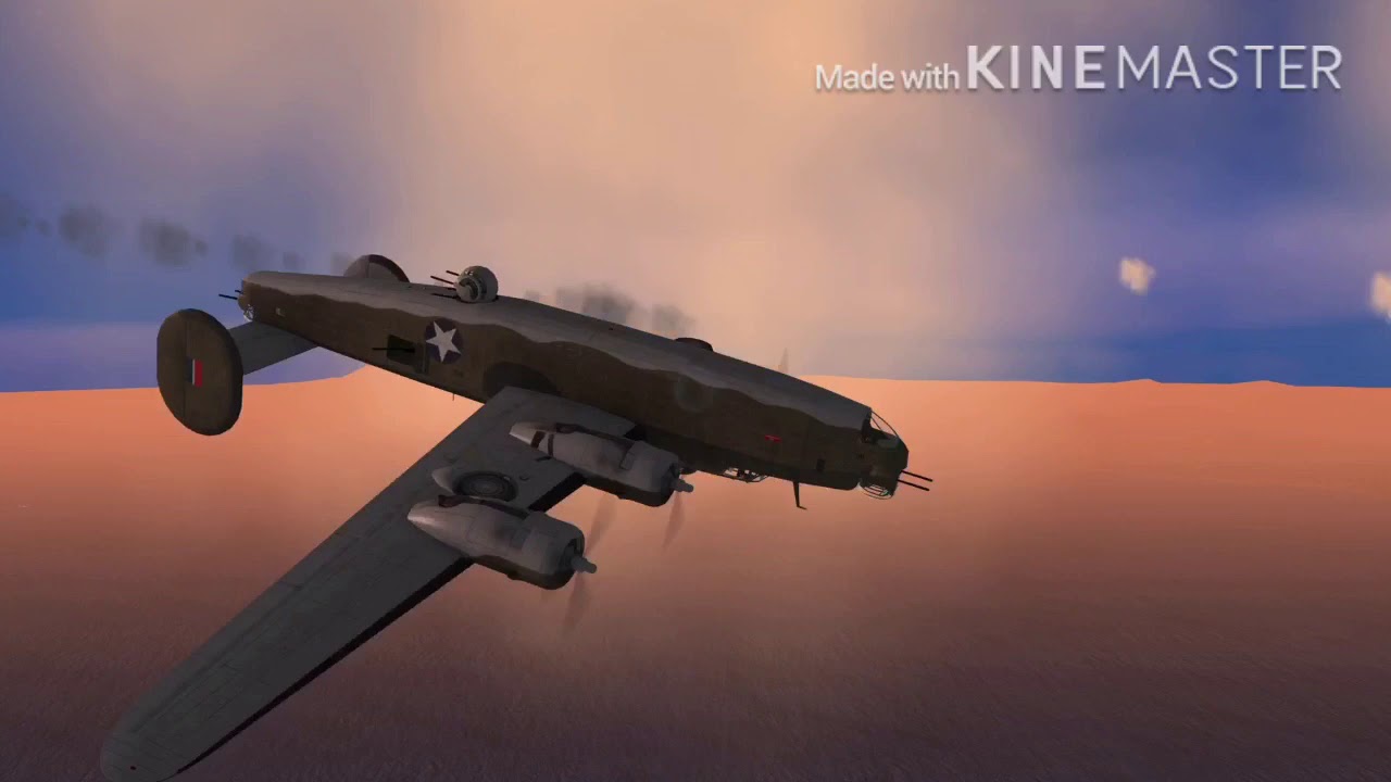 Gunship Sequel WW2 Crashes Vol.1 - YouTube