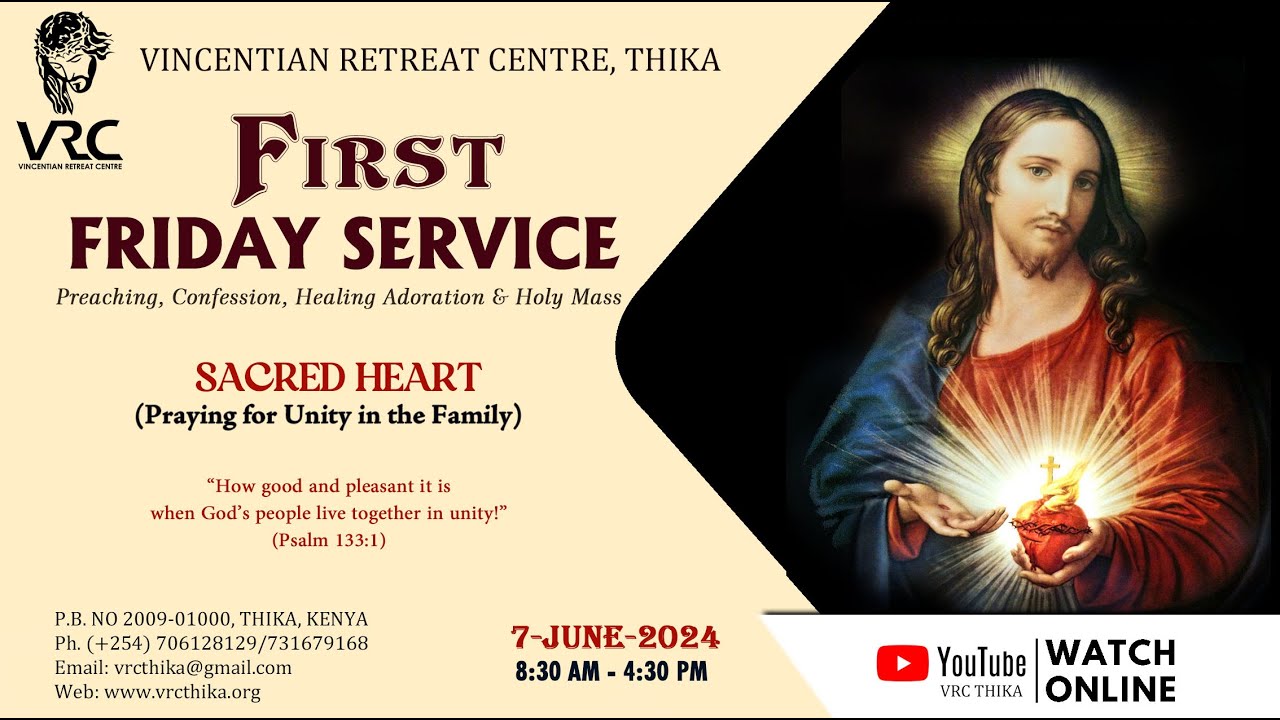 FIRST FRIDAY SERVICE (07-JUNE-2024) - YouTube