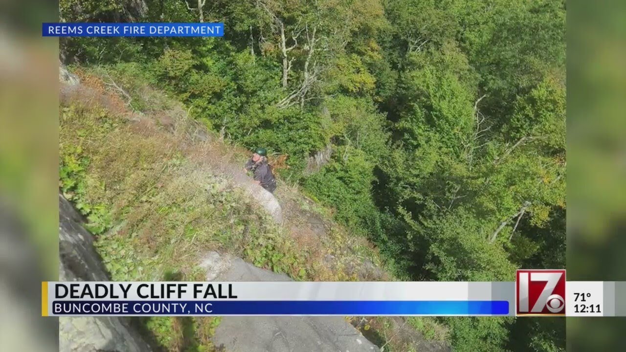 Woman died after falling from a cliff at an NC Blue Ridge Parkway ...
