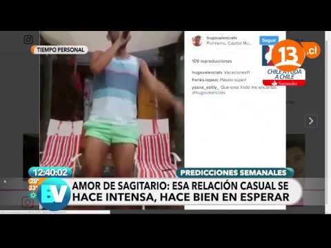 Hugo en modo vacaciones | Bienvenidos