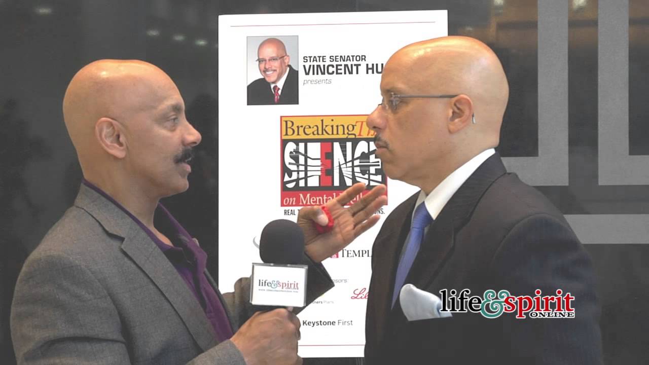 Life and Spirit Online with Senator Vincent Hughes - YouTube