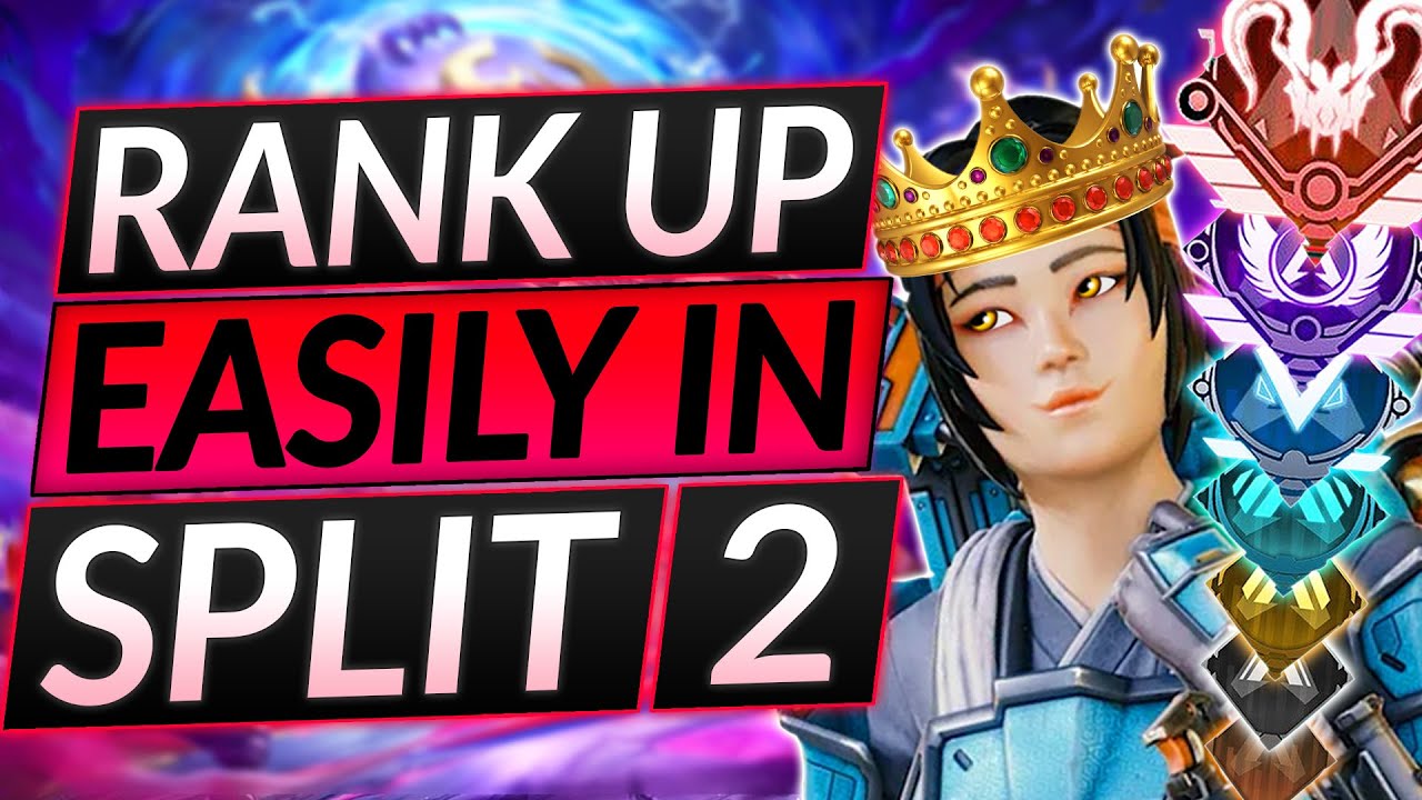 INSTANTLY RANK UP in Split 2 of Season 13 - 4 MOST BROKEN TIPS - Apex ...