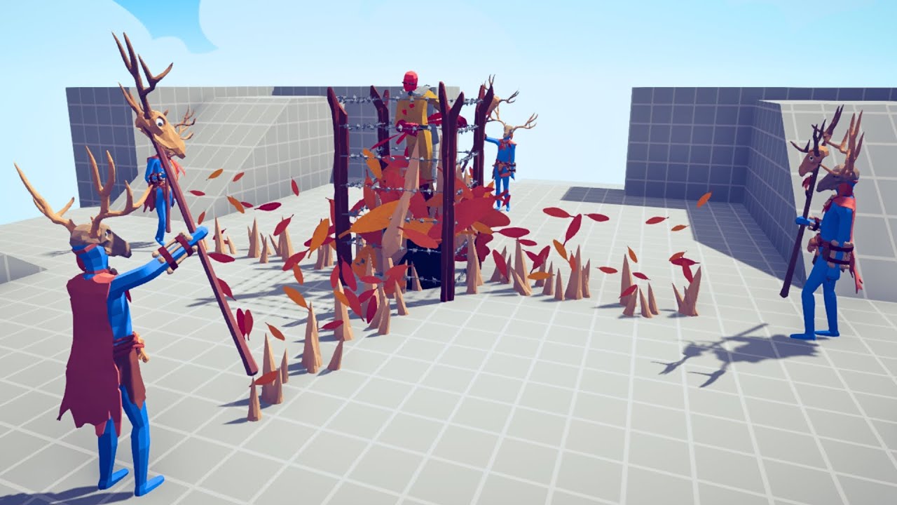 NEW BATTLE FOUR BONE MAGE VS EVERY UNIT - Totally Accurate Battle ...