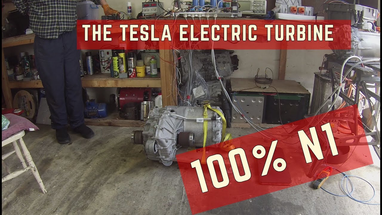 The Tesla Project : 15,000 RPM - YouTube