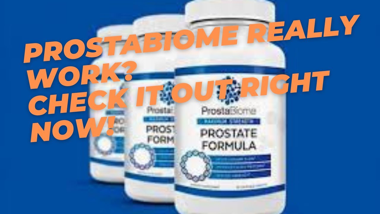 ProstaBiome Really Work? (Really is good?) (ProstaBiome review ...
