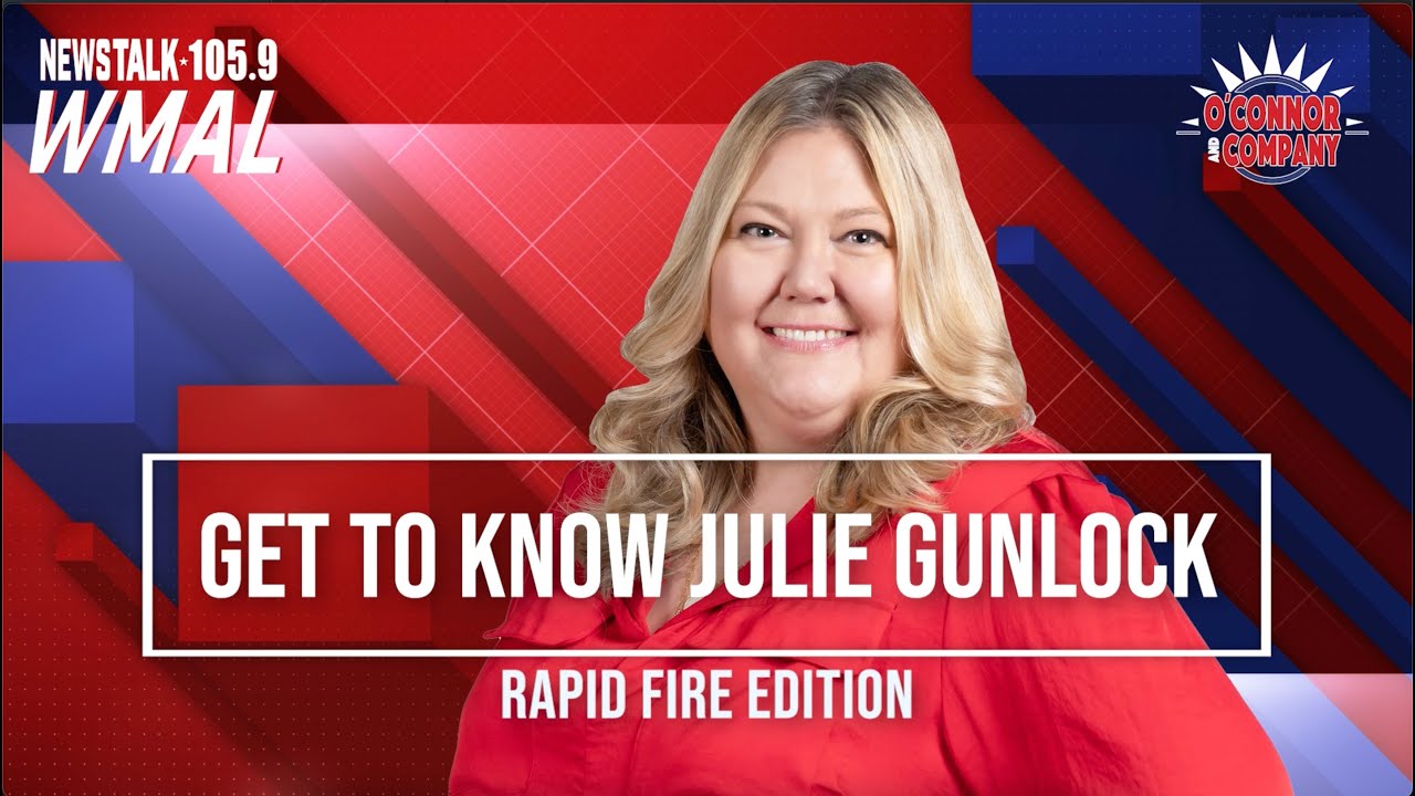 Get To Know New O'Connor & Company Co-Host Julie Gunlock - YouTube