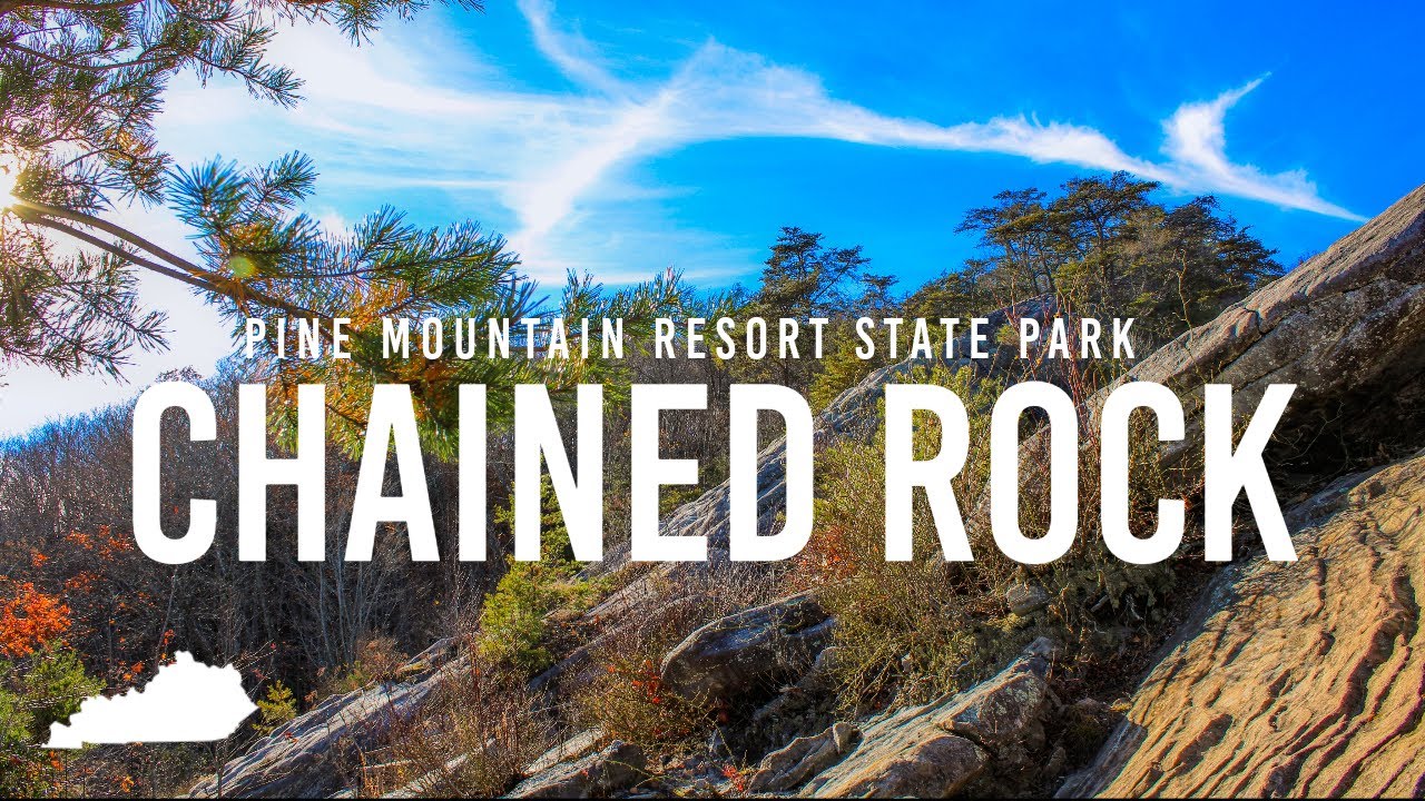 Chained Rock - Pine Mountain Resort State Park - YouTube