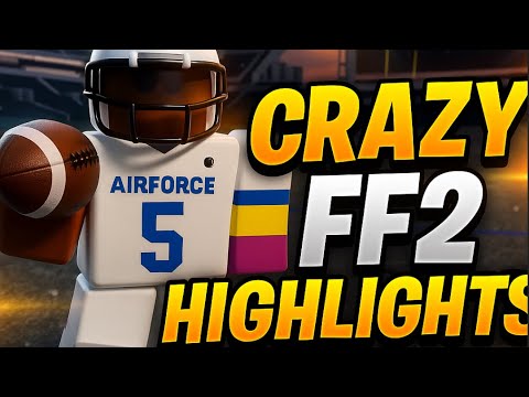 Crazy FF2 Highlights [Football Fusion 2 Roblox] - YouTube