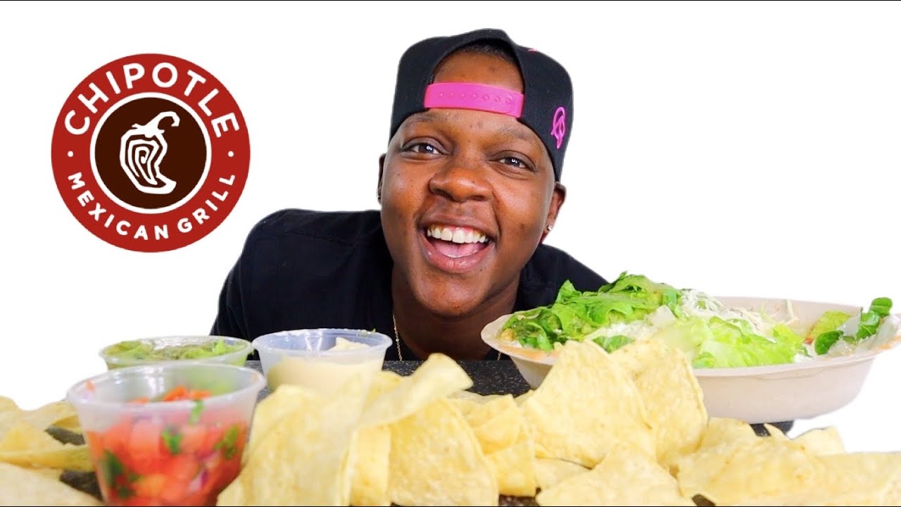 CHIPOTLE MUKBANG! - YouTube
