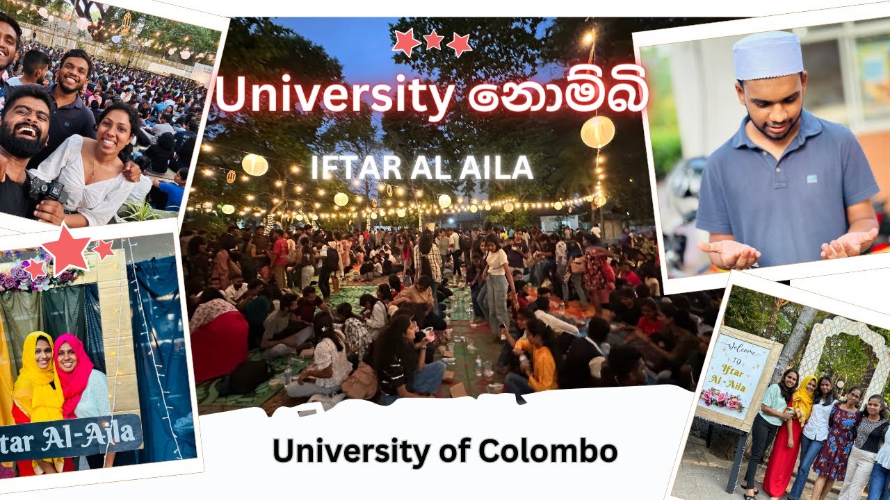 Campus එකේ මුස්ලිම් යාළුවෝ දුන්න Gift එක| University of Colombo ...