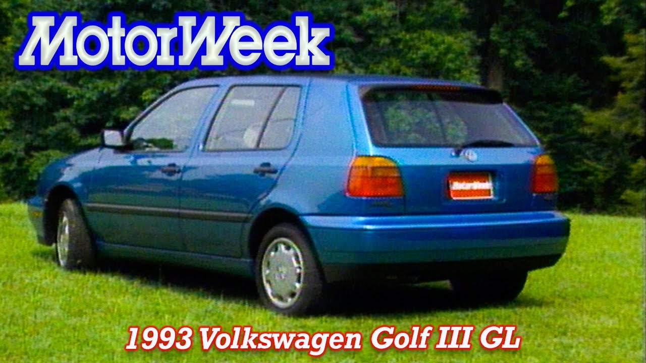 1994 Volkswagen Golf III GL | Retro Review - YouTube