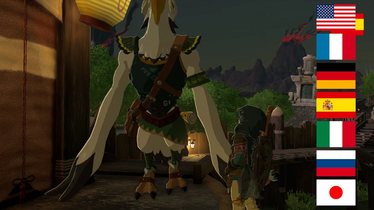 Zelda Tears of the Kingdom - Penn takeoff. 【Multi-angle 60fps】(Short ...