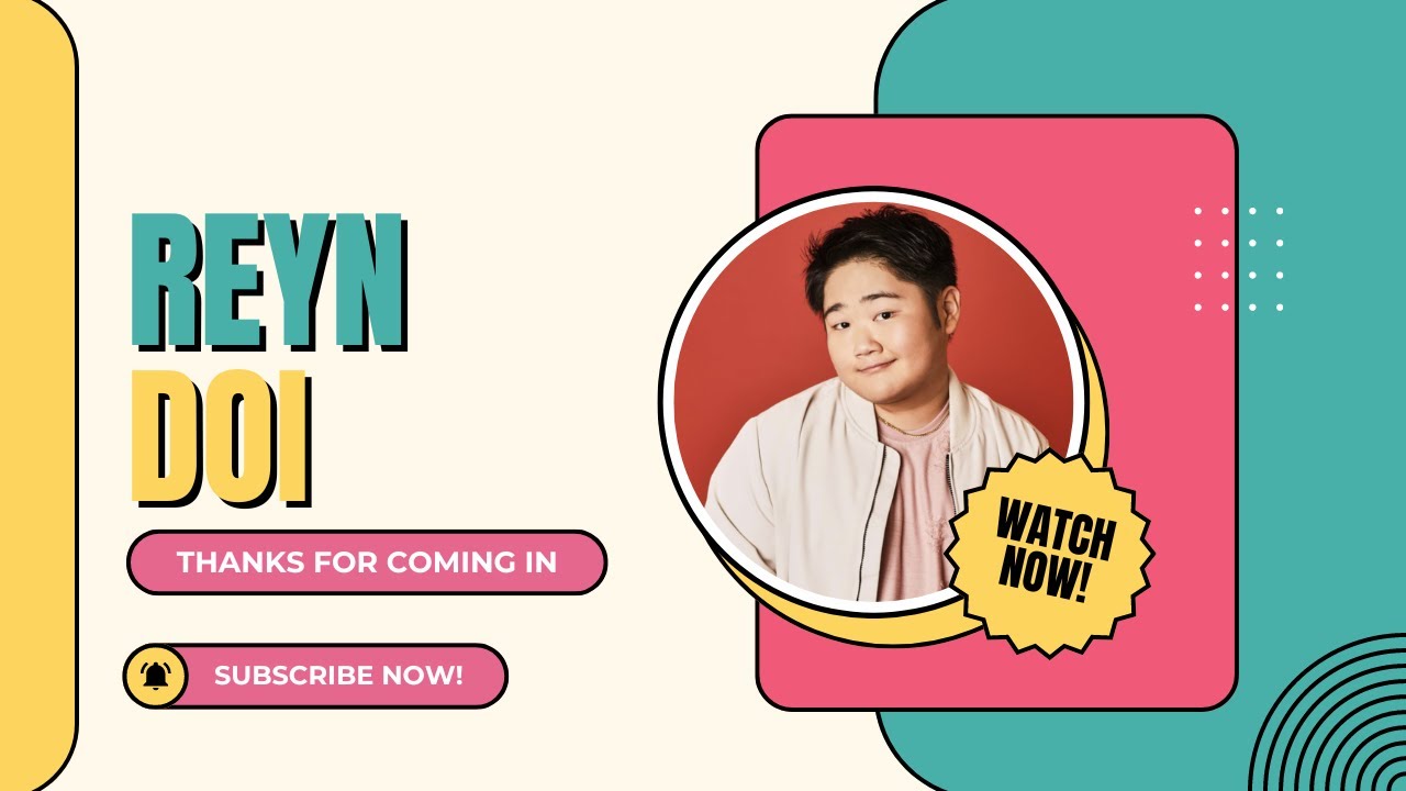 Reyn Doi talks #That90sShow | #ThanksForComingIn #Podcast - YouTube
