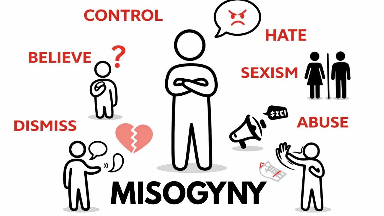 9 Subtle Signs of Misogyny (Psychology Explains) - YouTube