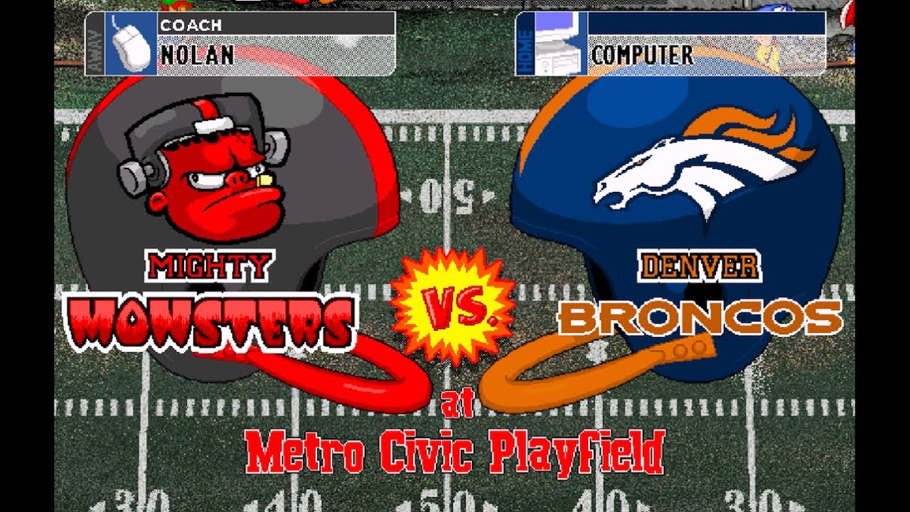 Backyard Football Season 21 Game 10 - YouTube