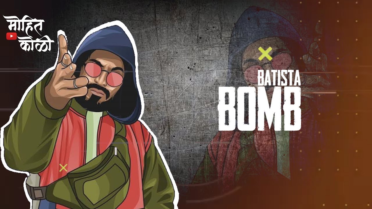 Batista Bomb Rap | Emiway Bantai | Status Song | Mohit Koli | - YouTube