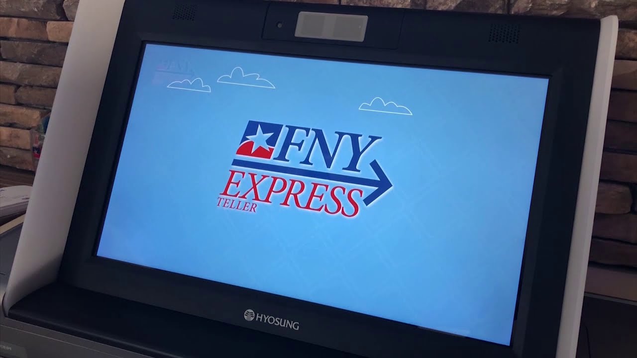 FNY EXPRESS TELLER - YouTube