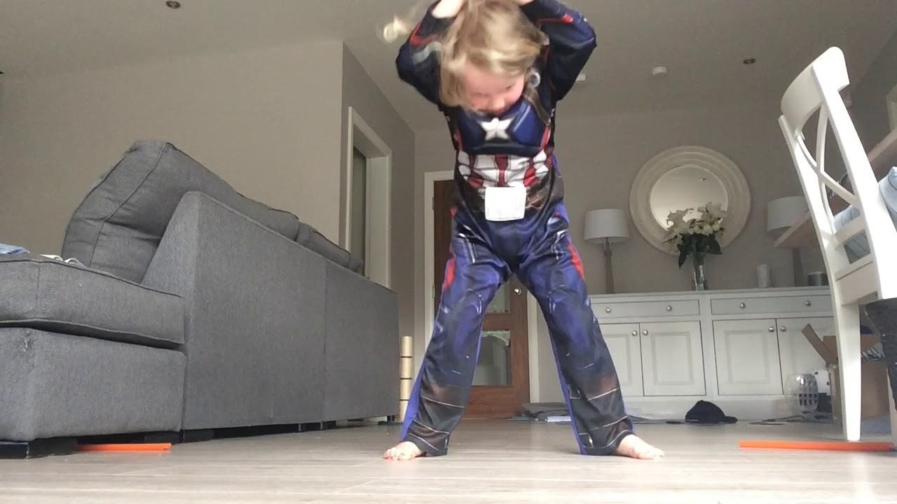 Fit Fun Kids TV - Workout #5 - GIRL POWER - YouTube