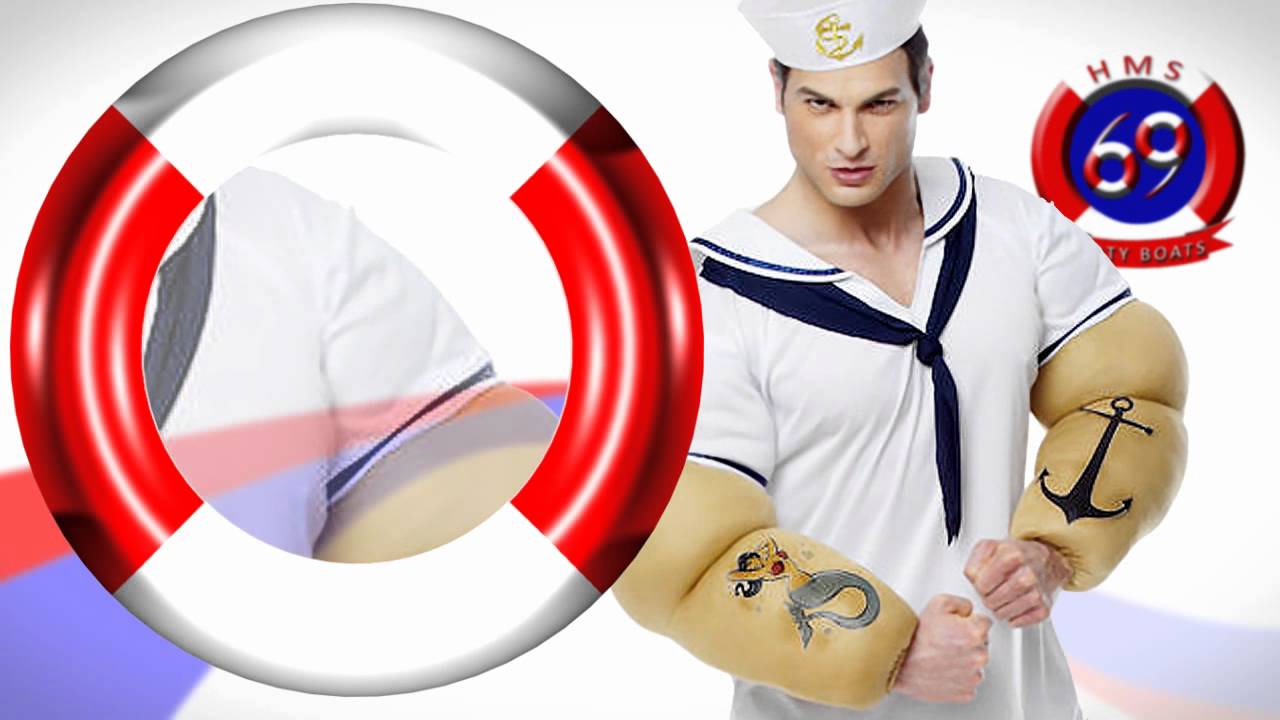 Sailor Fancy Dress Sailor Costume - YouTube