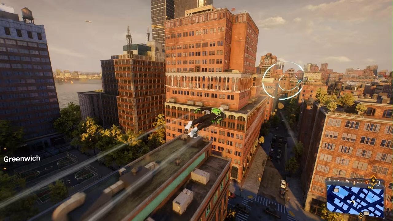 Searching first spider bots. A side quest.And Anti-Venom. - YouTube