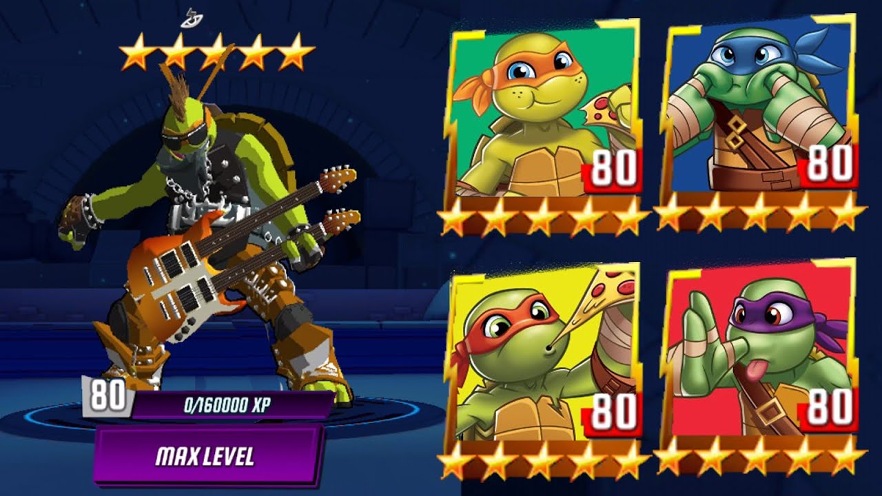 Turtle Power - Teenage Mutant Ninja Turtles Legends - YouTube