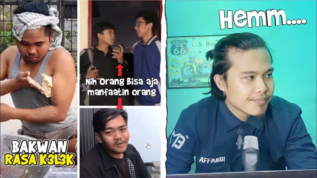 HEM.. GAK BISA BERKATA-KATA #7 REACT MEME KOCAK - YouTube