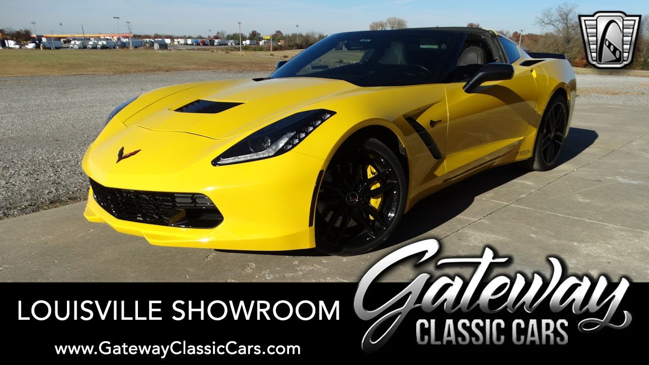 2015 Chevrolet Corvette, Gateway Classic Cars Louisville #2807 LOU ...