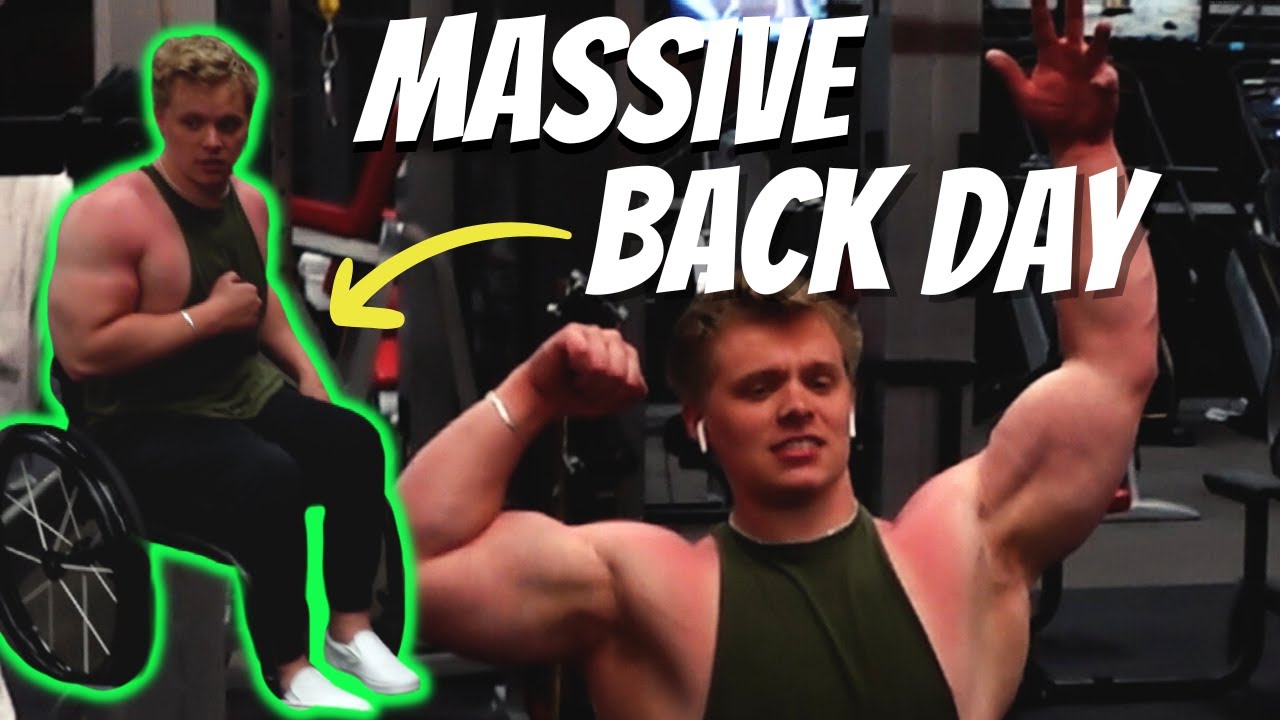 HOW TO GROW A MASSIVE BACK - YouTube
