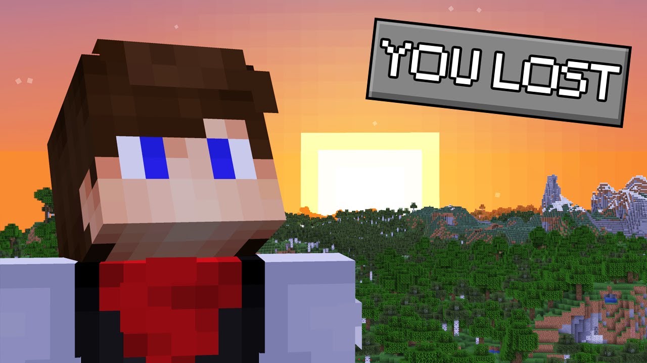 How Do You Lose in Minecraft? - YouTube