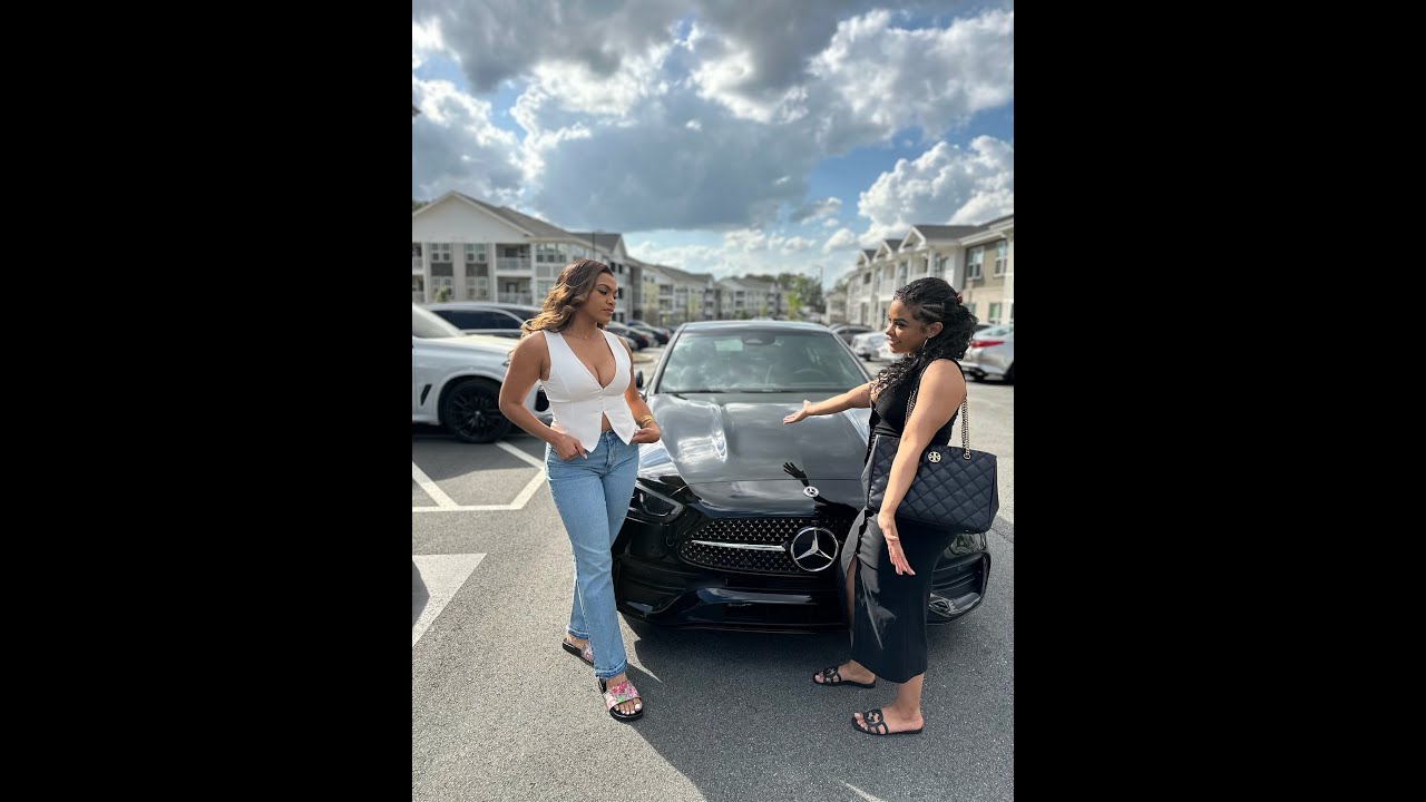 Shayla isn’t happy when she sees Zashery’s new car - YouTube
