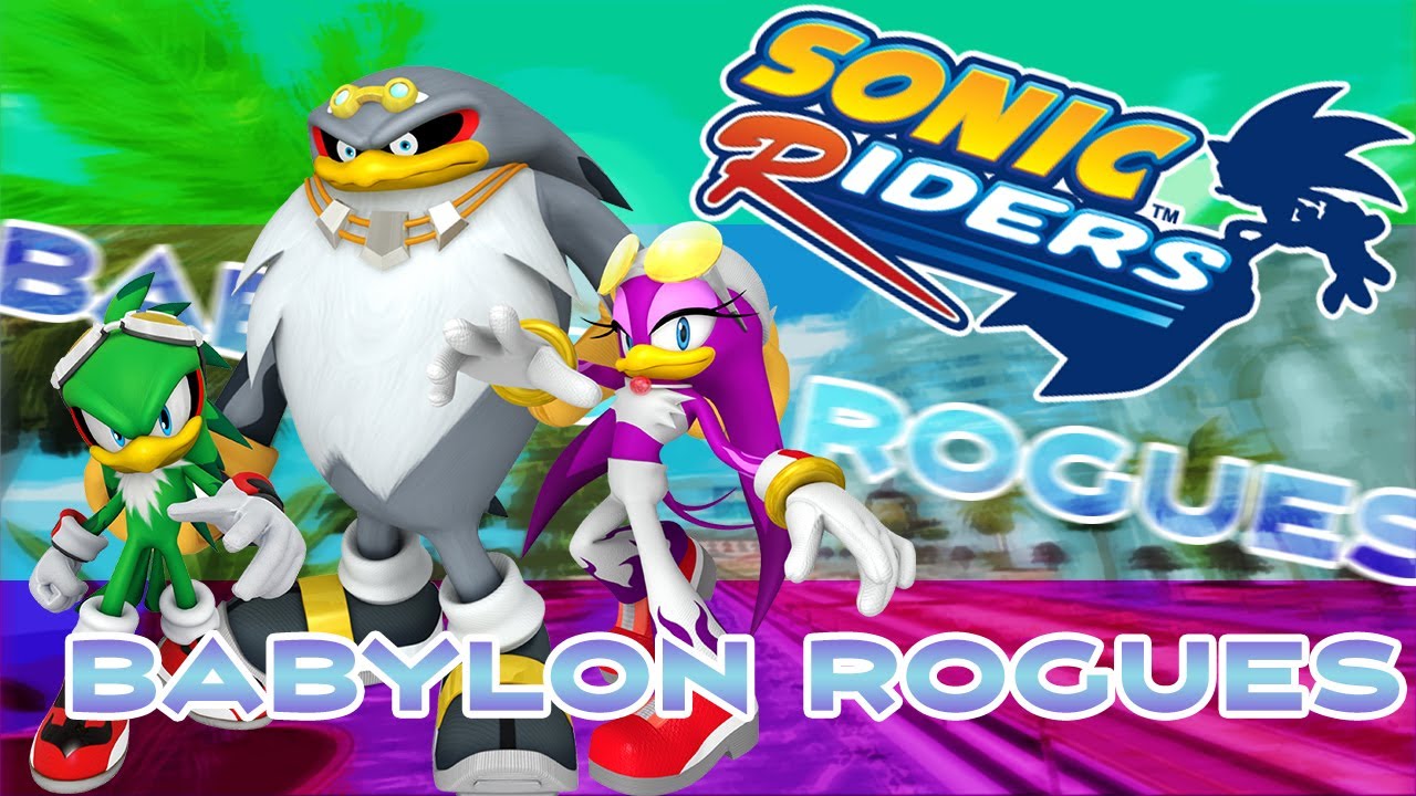 Babylon Rogues | Sonic Riders | Beating Every GameCube Game - YouTube