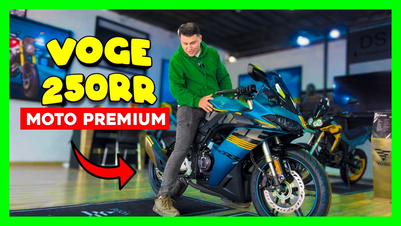 🥇DESCUBRE EL SECRETO DETRÁS DE LA NUEVA 250 RR DE VOGE ⚡ - YouTube
