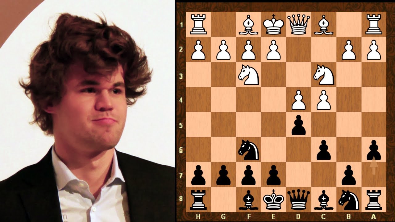A super solid Slav || Magnus Carlsen plays the very interesting ...