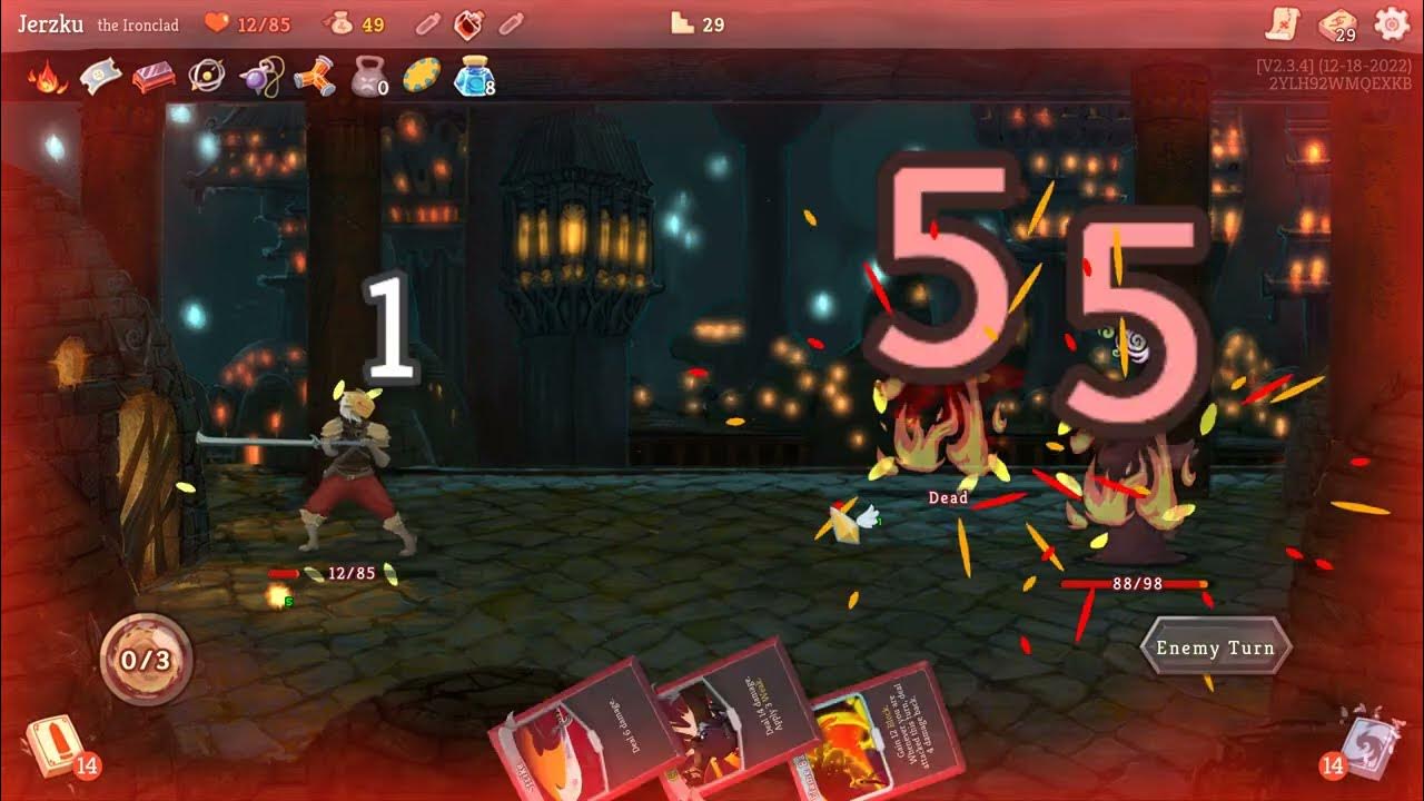 Slay the Spire gameplay part 3 - 4K 60FPS No commentary - YouTube