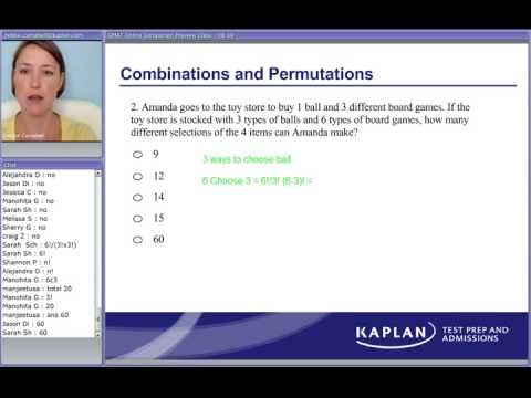 Kaplan GMAT Live Online - YouTube