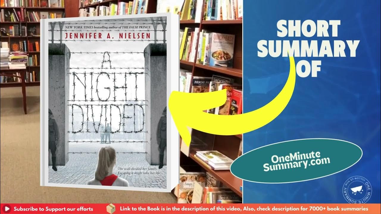 Summary of A Night Divided by Jennifer A. Nielsen | Book Summaries ...