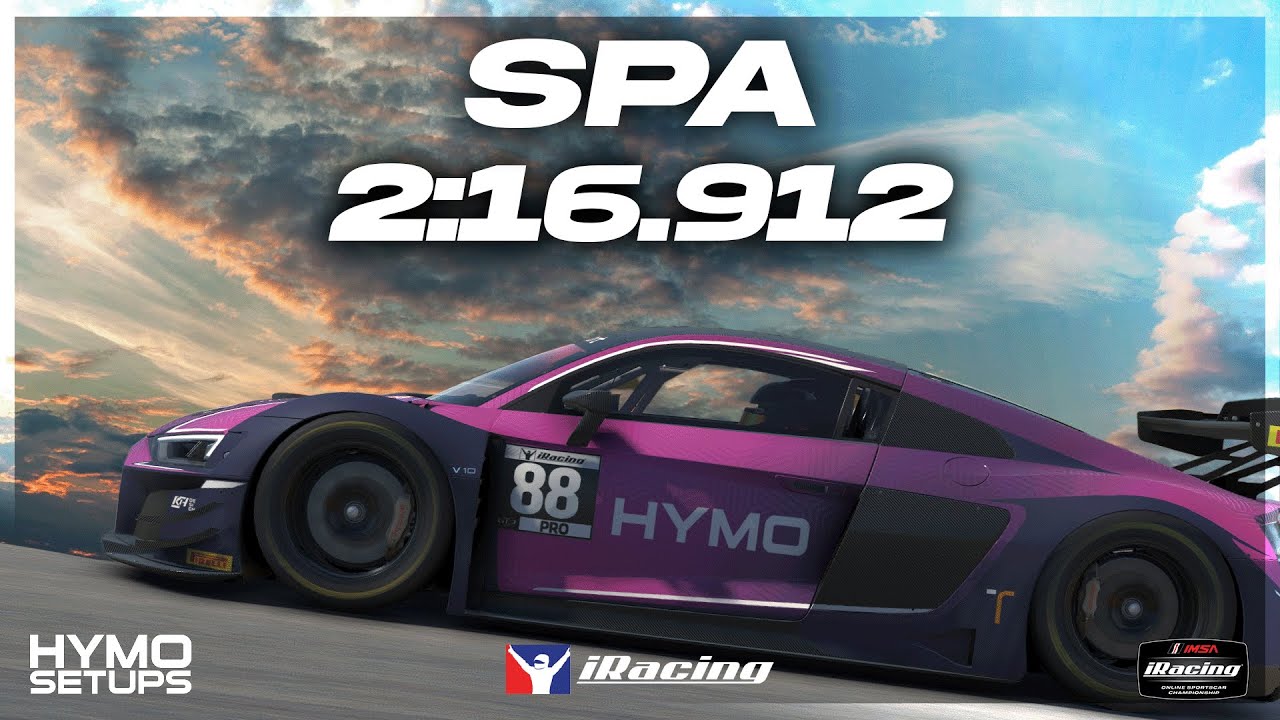 iRacing Hotlap | Audi R8 LMS GT3 EVO II @ SPA | IMSA | 2025 S1 Week 12 ...