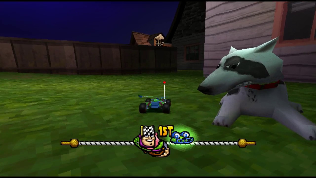 Toy Story Racer Livestream #2 (PS1) - YouTube