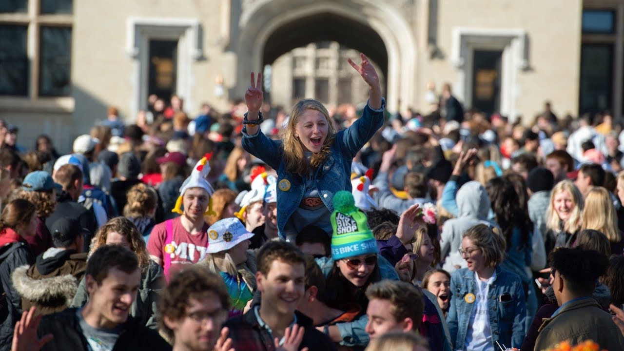 I.S. Monday 2019 at The College of Wooster - YouTube