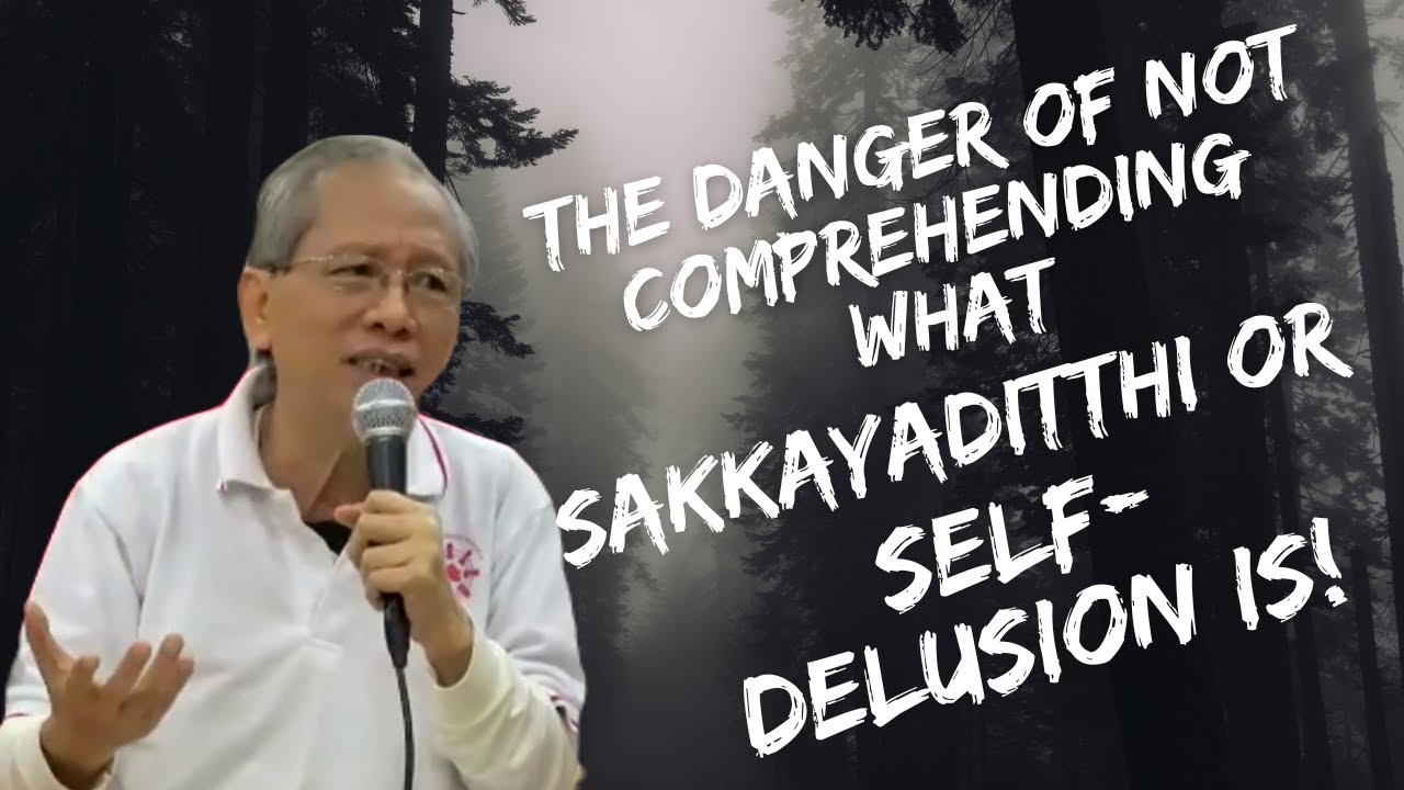 The danger of having self-delusion and not comprehending what ...