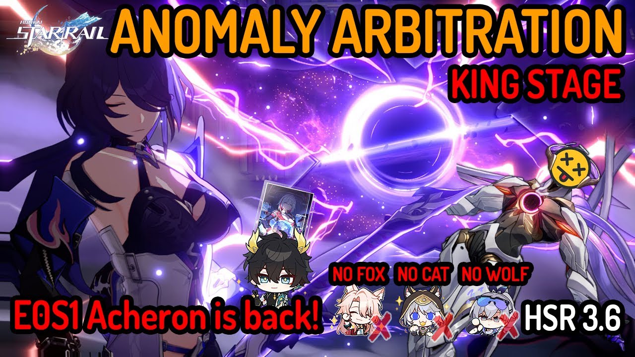 E0S1 Acheron VS Zandar King Stage Anomaly Arbitration feat: E0S0 Dan ...