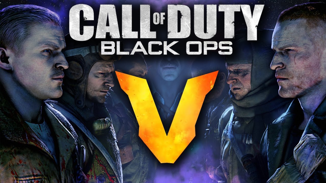 Black Ops 5 Zombies Storyline (Call of Duty Zombies 2023) - YouTube