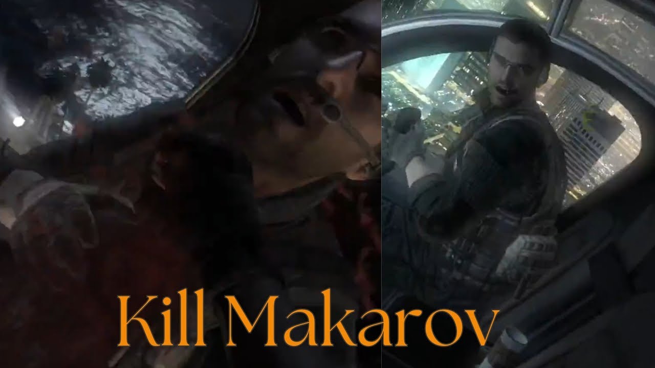 Call Of Duty MW3: Captain "Price" take revenge from MAKAROV of "SOAP ...