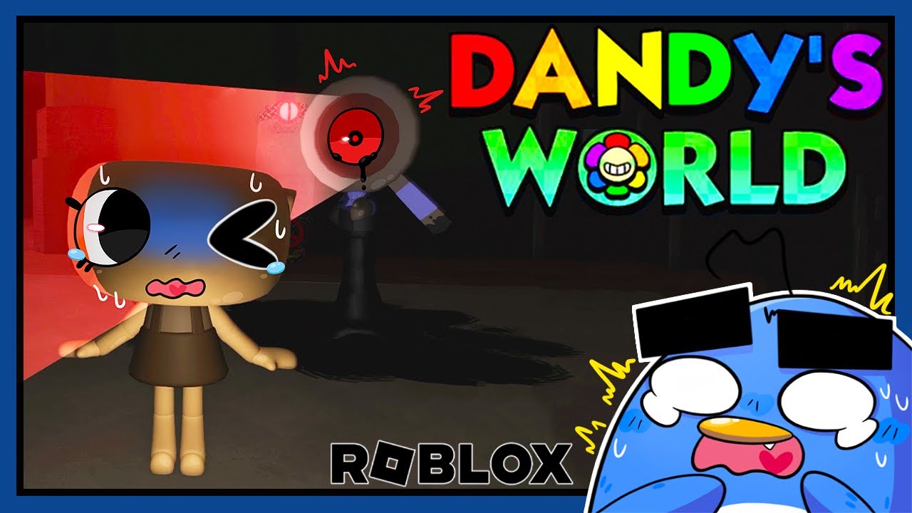 SURVIVING AS A CINNAMON ROLL IS HARD! (Dandy's World) Roblox - YouTube