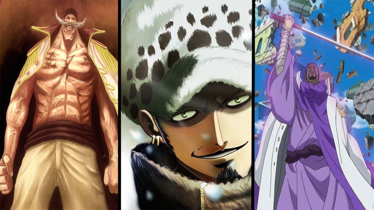 The 20 Strongest Paramecia Devil Fruits In One Piece Ranked - YouTube