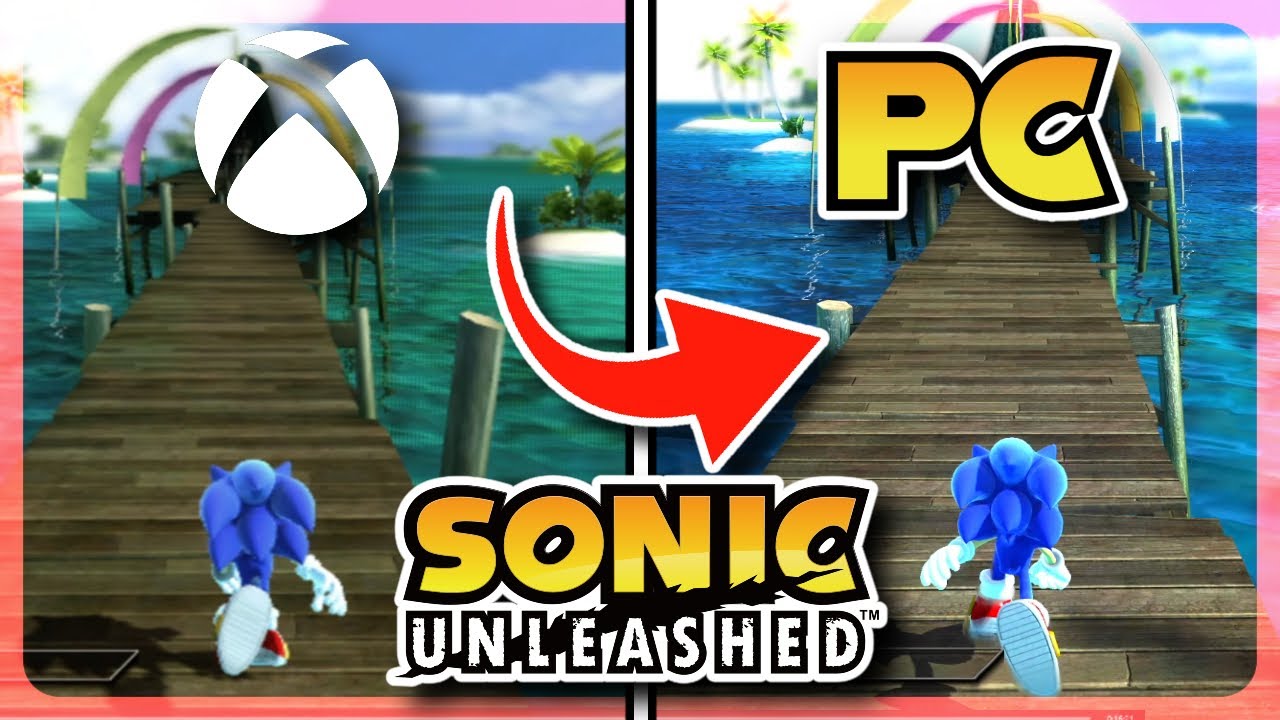 SONIC UNLEASHED PC PORT IS FINALLY HERE - YouTube